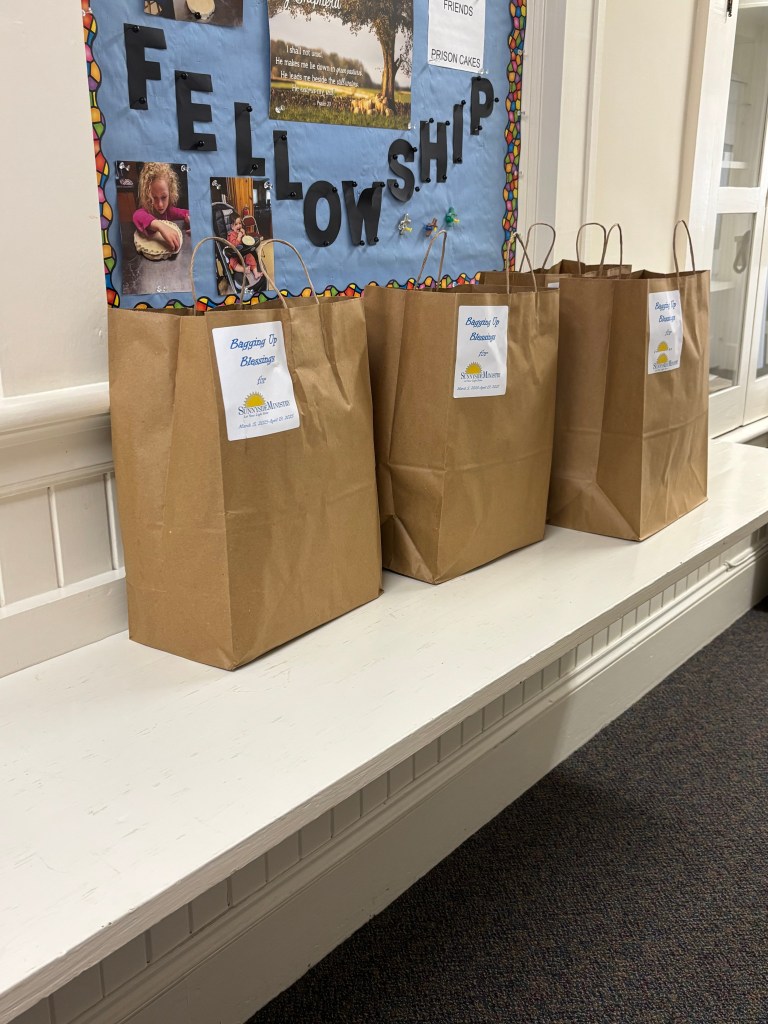 “Bagging Up Blessings” for Sunnyside Ministry continues until April 6th ...